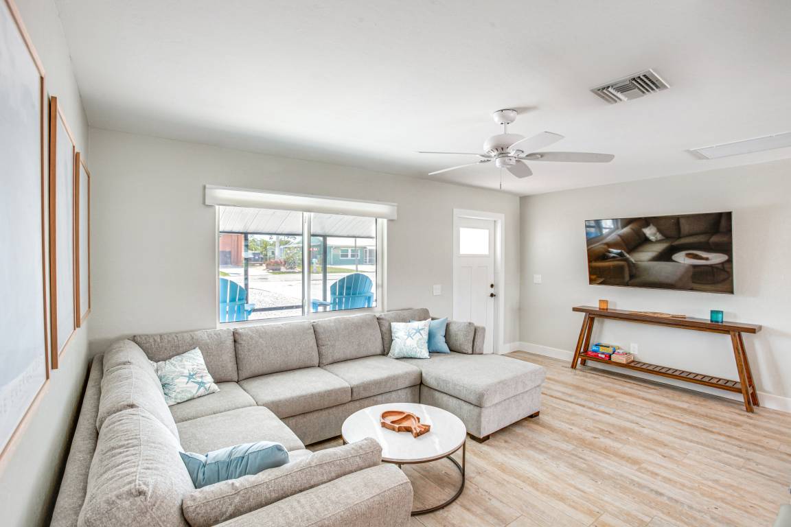 93 M² House ∙ 2 Bedrooms ∙ 8 Guests - Sanibel Island, FL