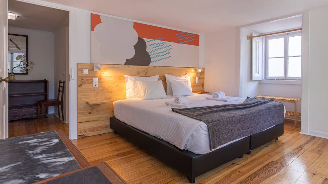50 M² Apartment ∙ 2 Bedrooms ∙ 4 Guests - Sintra