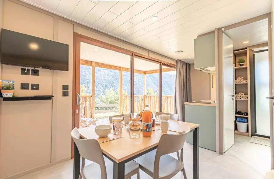 32 M² Chalet ∙ 2 Chambres ∙ 4 Personnes - Aussois