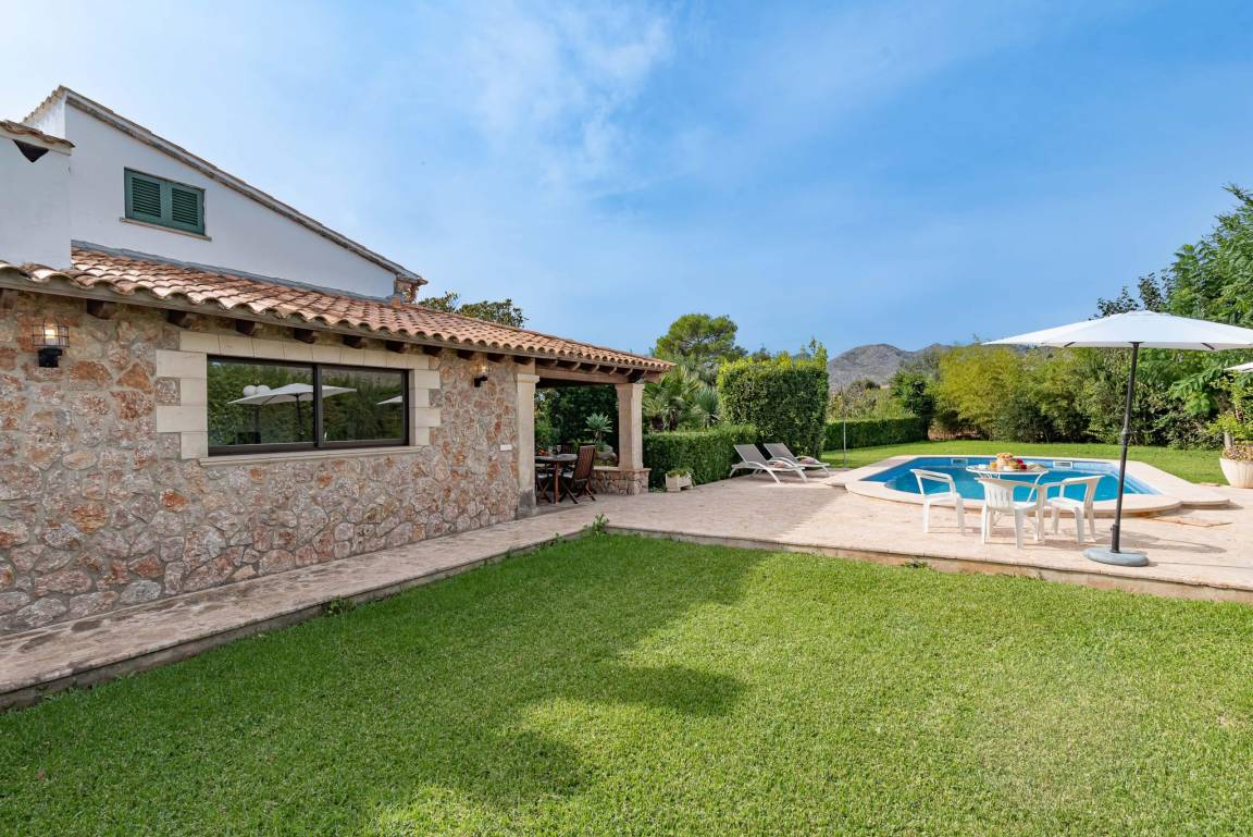 123 M² Villa ∙ 3 Slaapkamers ∙ 6 Gasten - Port de Pollença