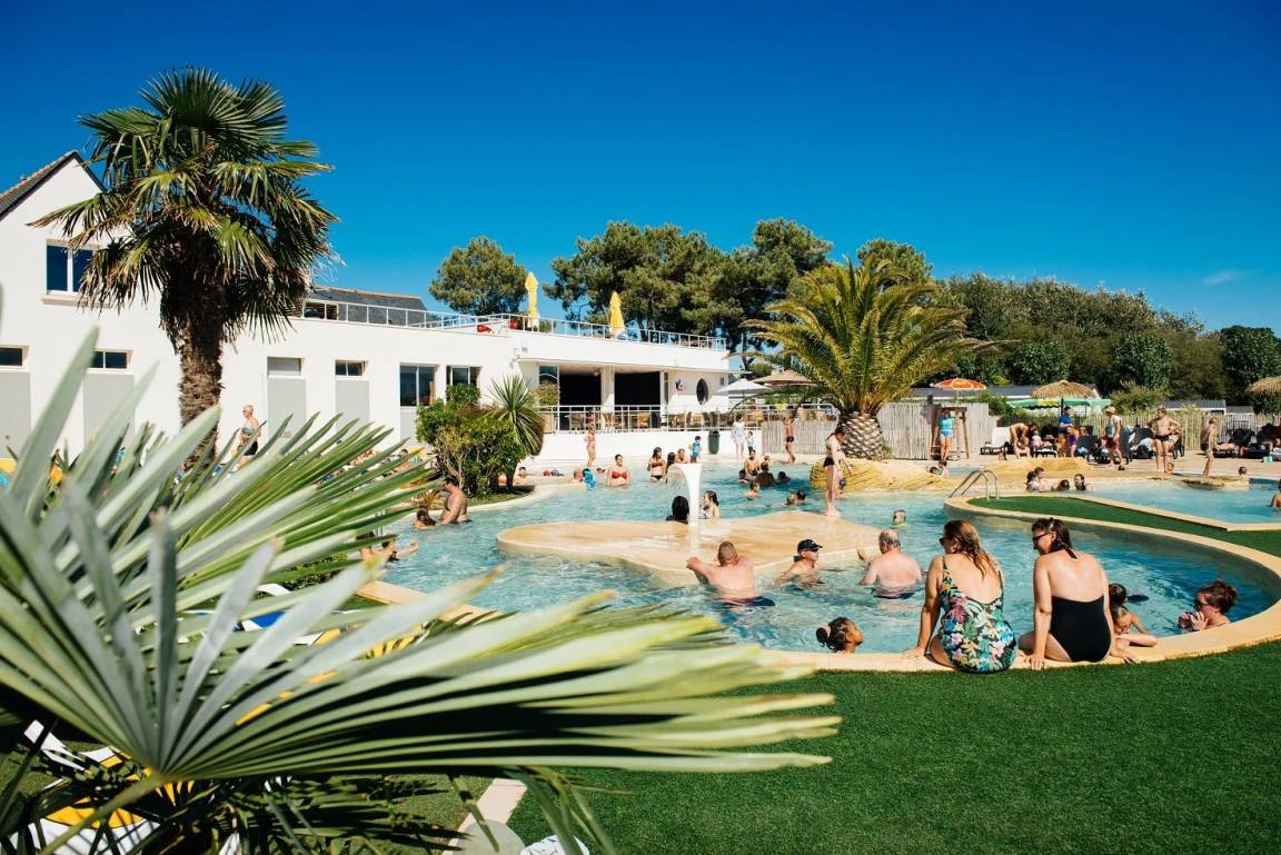 27 M² Camping ∙ 2 Chambres ∙ 5 Personnes - Pénestin