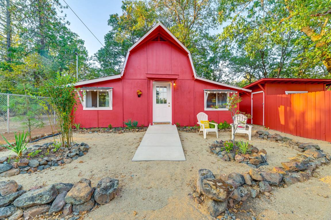 55 M² Cottage ∙ 2 Bedrooms ∙ 4 Guests - Oregon
