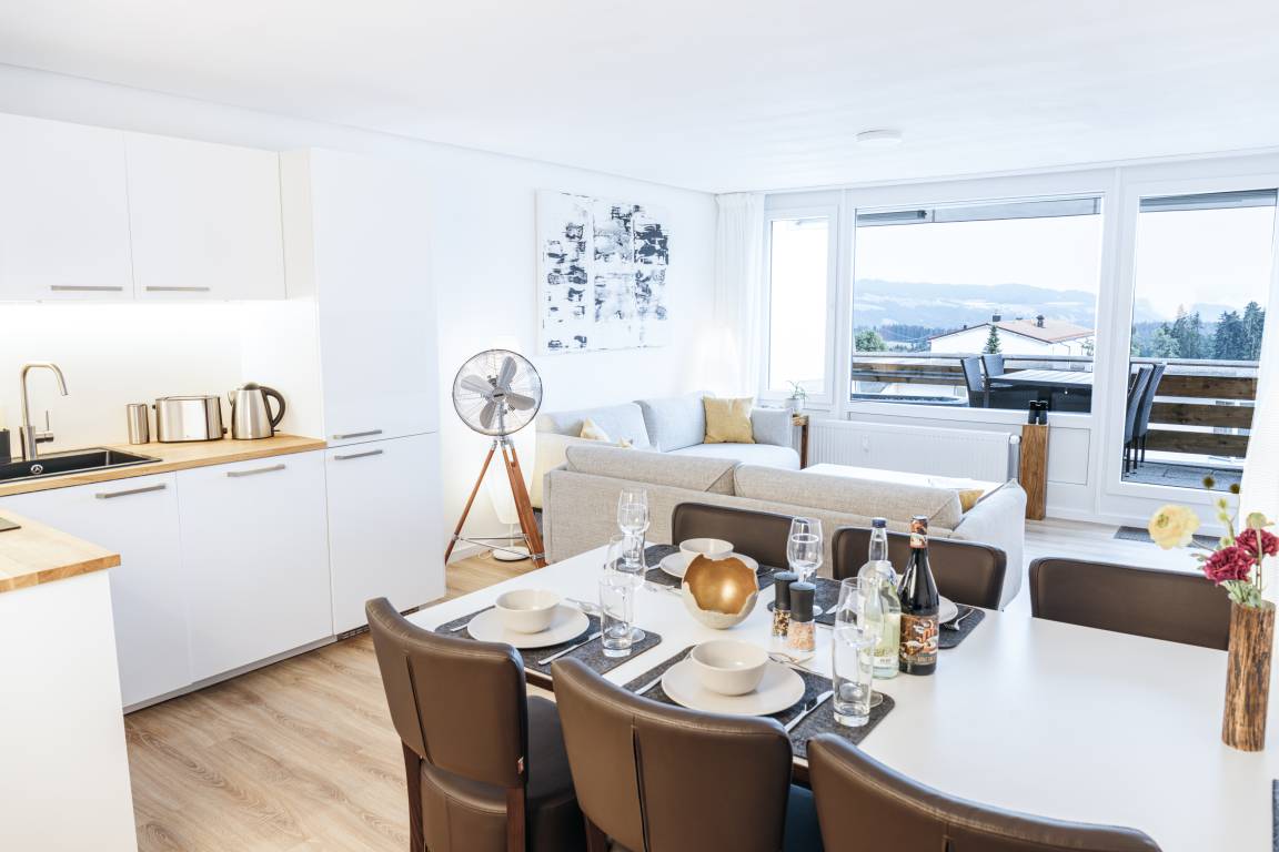 Apartment ∙ 1 Bedroom ∙ 6 Guests - Scheidegg