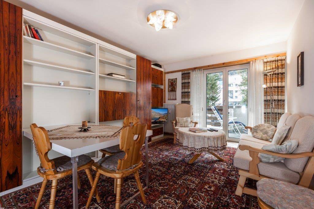 56 M² Appartement ∙ 1 Chambre ∙ 3 Personnes - Silvaplana