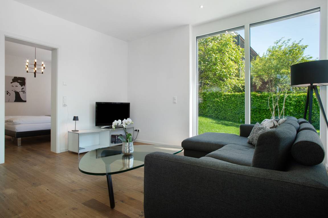 60 M² Ferienwohnung ∙ 1 Schlafzimmer ∙ 2 Gäste - Kreuzlingen