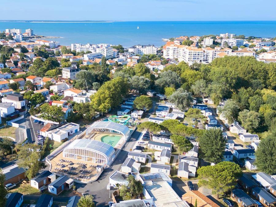 27 M² Mobil-home ∙ 2 Chambres ∙ 5 Personnes - Royan