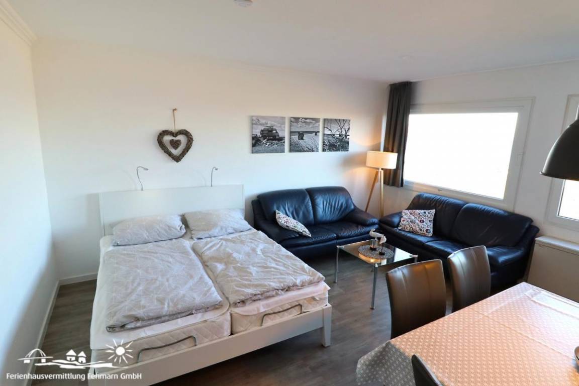 35 M² Appartement ∙ 1 Slaapkamer ∙ 4 Gasten - Fehmarn