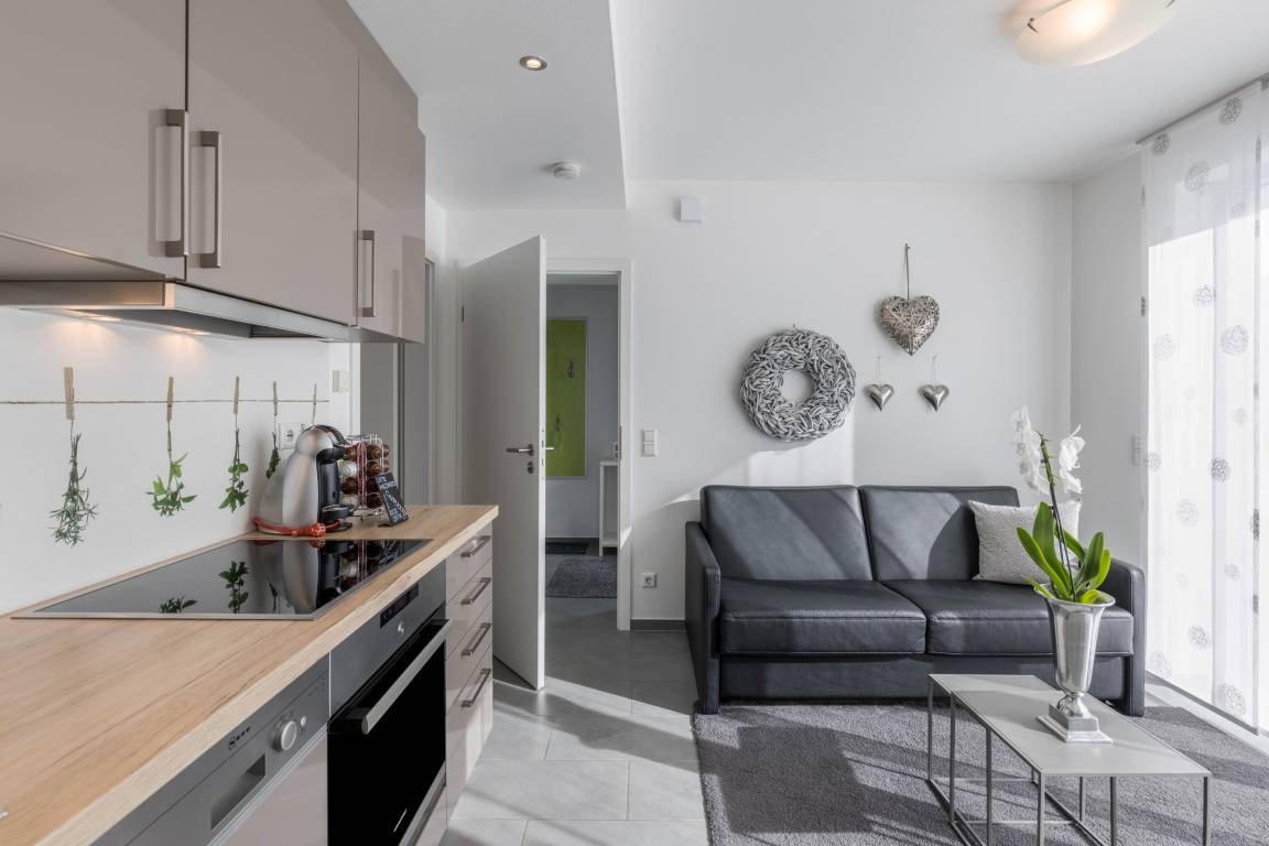 41 M² Ferienwohnung ∙ 1 Schlafzimmer ∙ 2 Gäste - Albstadt