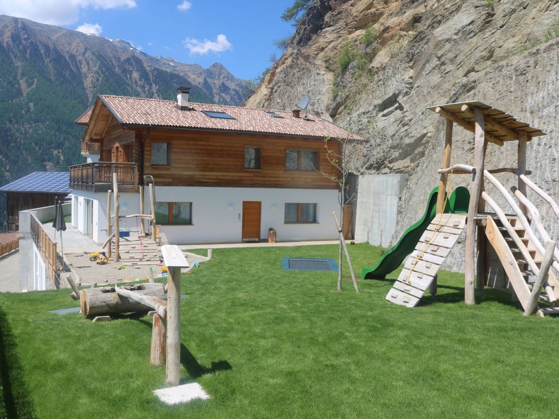 55 M² Ferienwohnung ∙ 2 Schlafzimmer ∙ 6 Gäste - Schnals