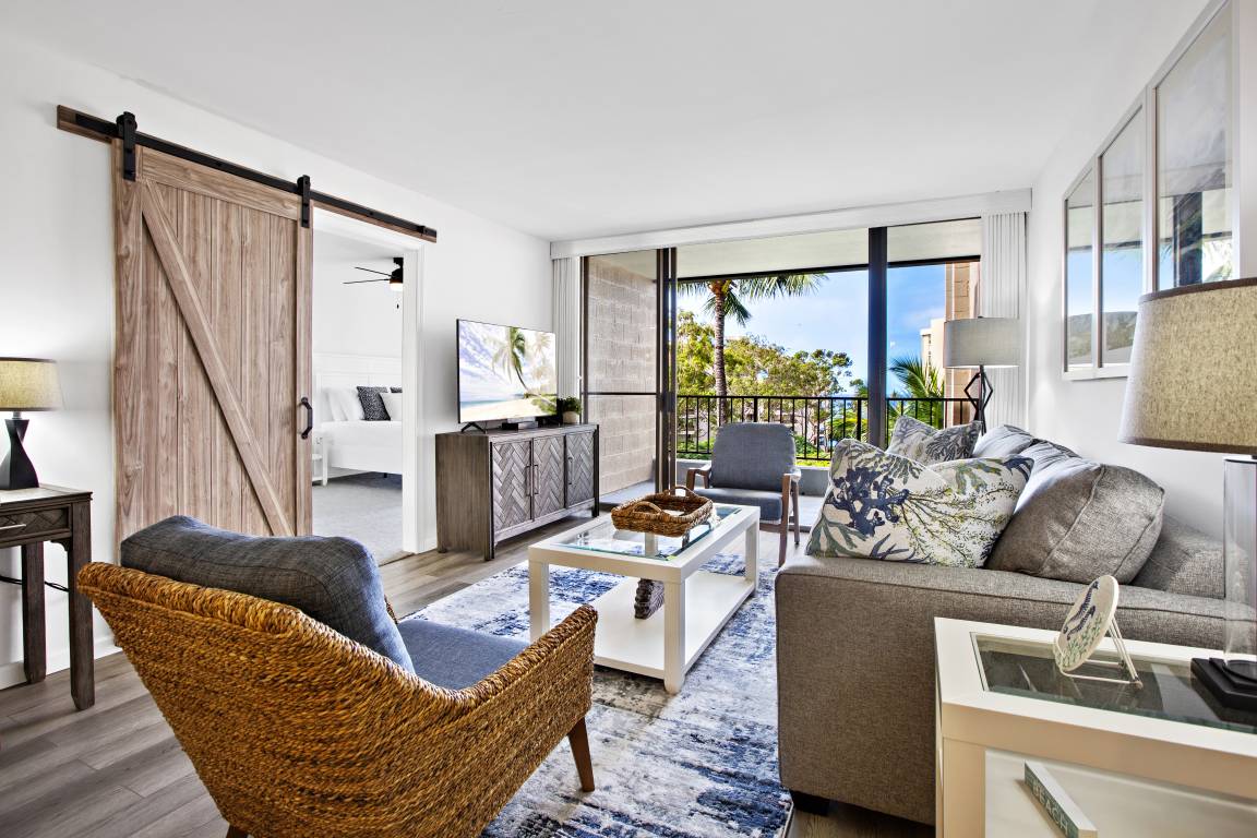 86 M² Appartement En Copropriété ∙ 2 Chambres ∙ 6 Personnes - Hawaï