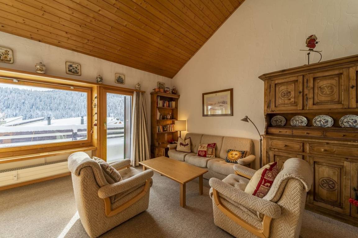 100 M² Apartment ∙ 3 Bedrooms ∙ 6 Guests - Saint Moritz