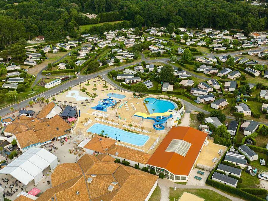 45 M² Mobil-home ∙ 3 Chambres ∙ 8 Personnes - Saint-Palais-sur-Mer