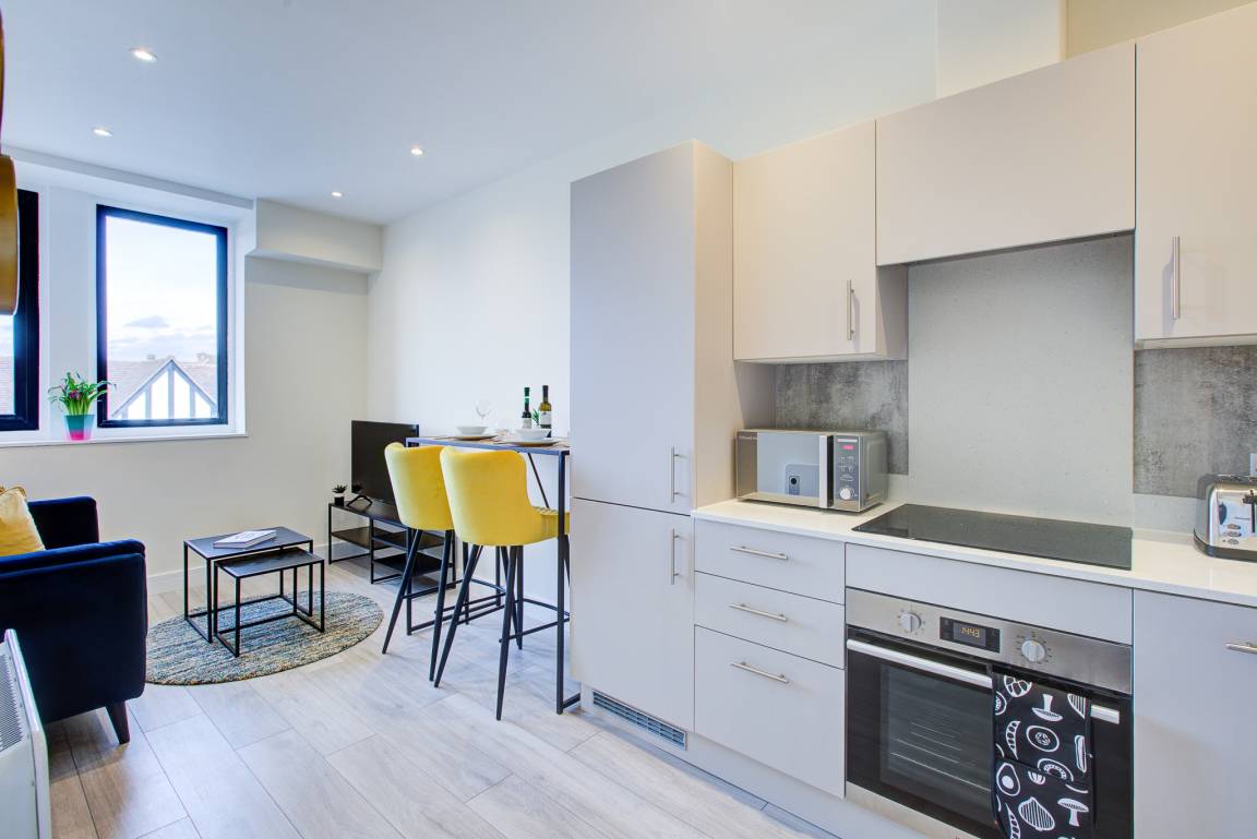 33 M² Appartement ∙ 1 Chambre ∙ 2 Personnes - Epsom