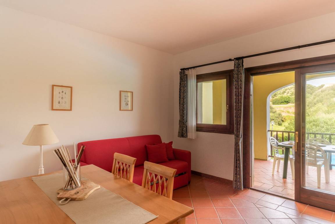 60 M² Resort ∙ 1 Bedroom ∙ 4 Guests - Sardinia