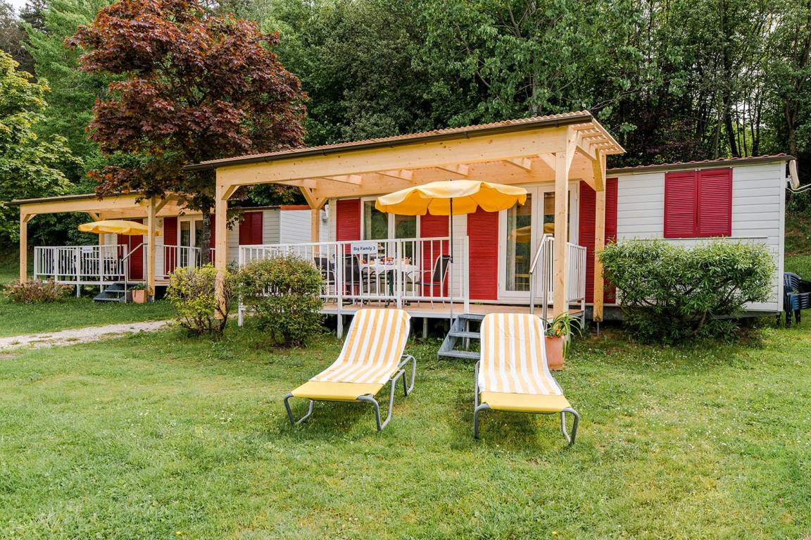 38 M² Mobil-home ∙ 2 Chambres ∙ 5 Personnes - Carinthie