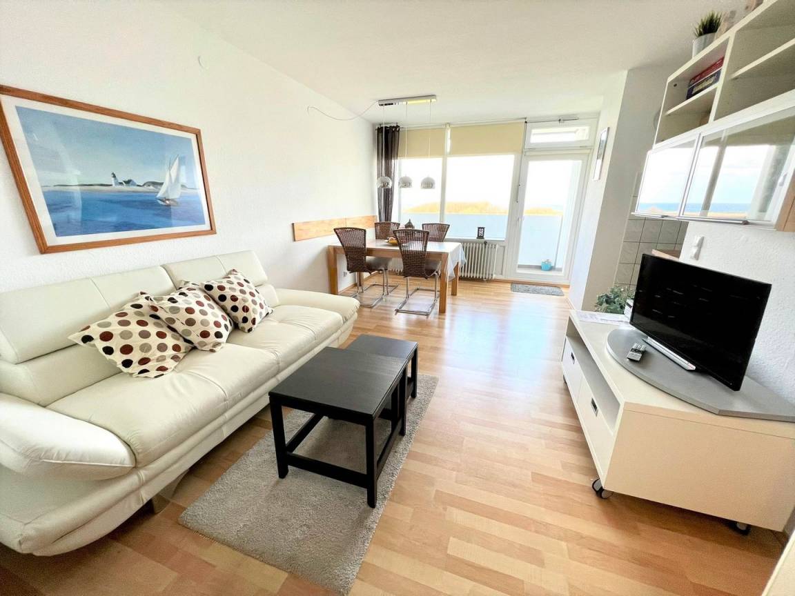45 M² Ferienwohnung ∙ 1 Schlafzimmer ∙ 4 Gäste - Heiligenhafen
