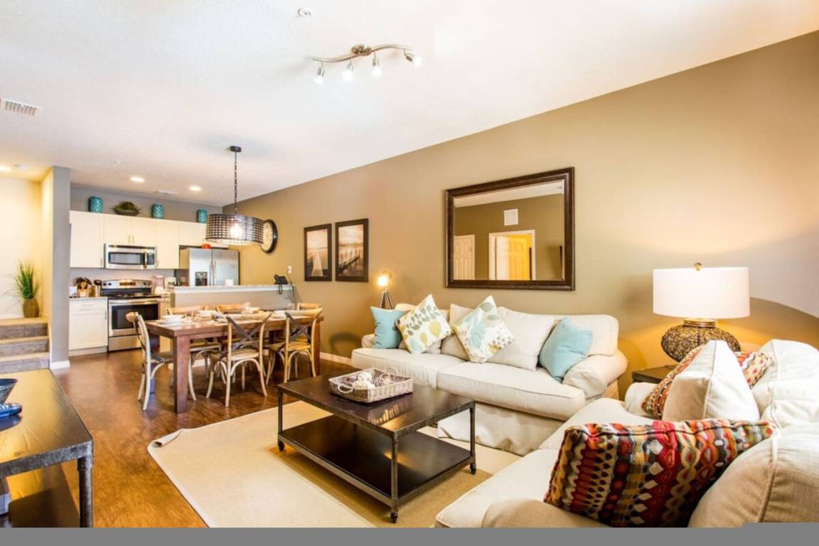120 M² House ∙ 3 Bedrooms ∙ 8 Guests - Winter Garden, FL