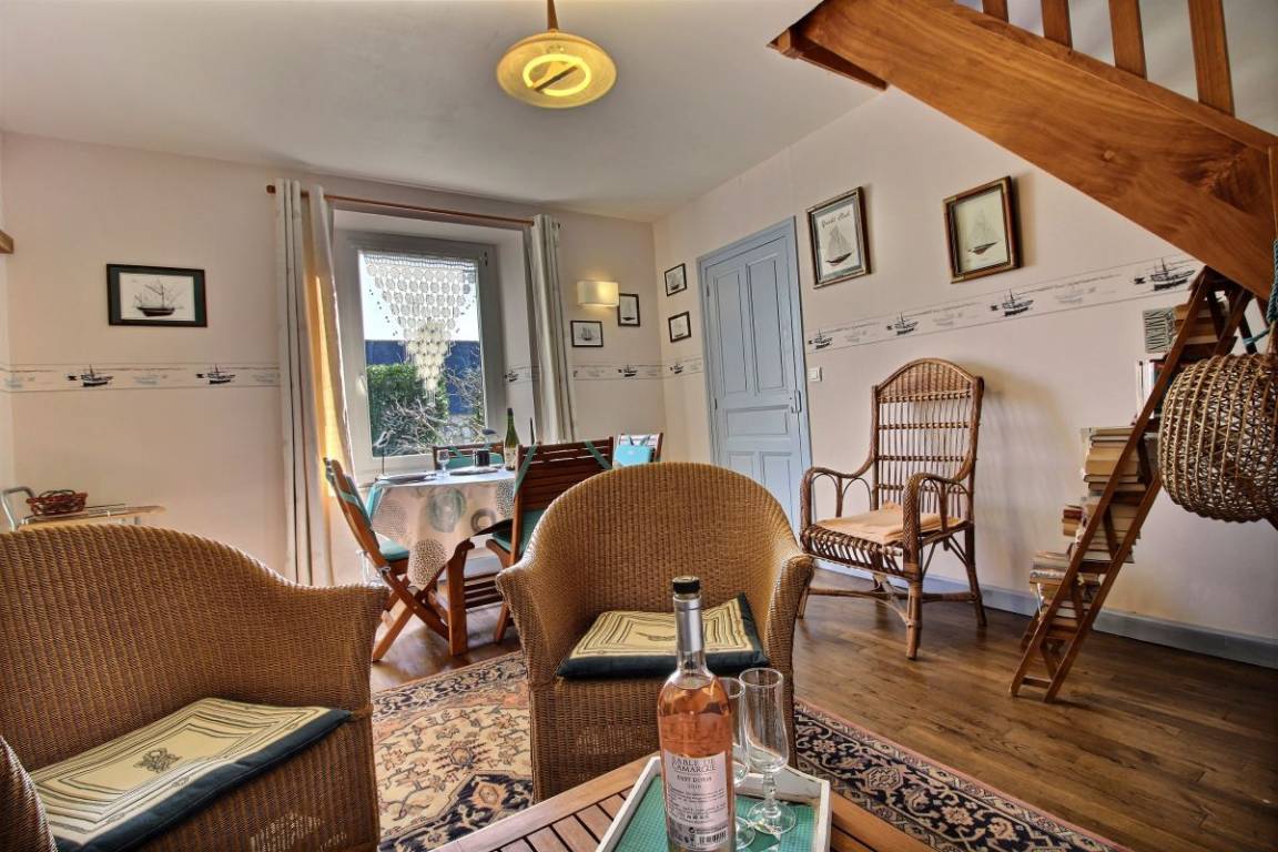 34 M² Gîte ∙ 1 Chambre ∙ 2 Personnes - Trébeurden