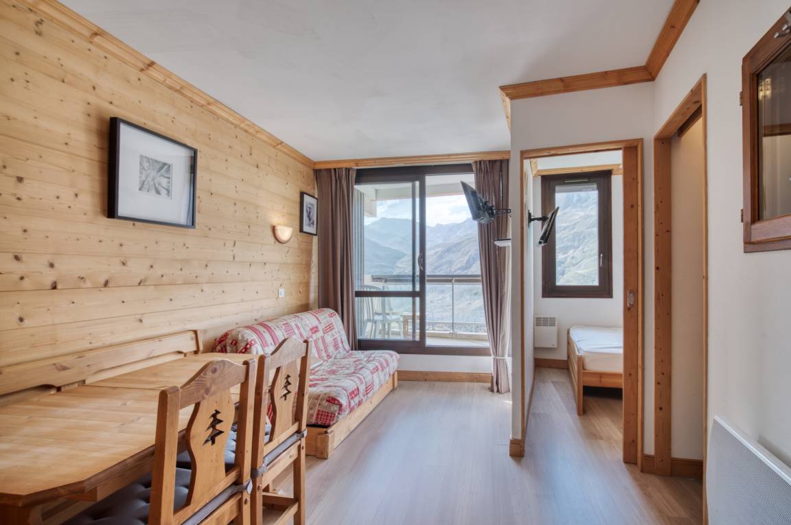 33 M² Apartment ∙ 2 Bedrooms ∙ 4 Guests - Les Menuires