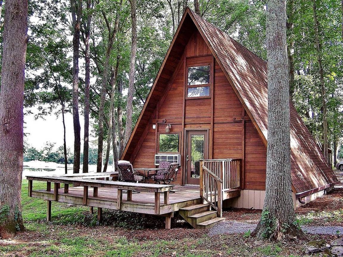 Chalet ∙ 1 Chambre ∙ 4 Personnes - Smyrna, TN