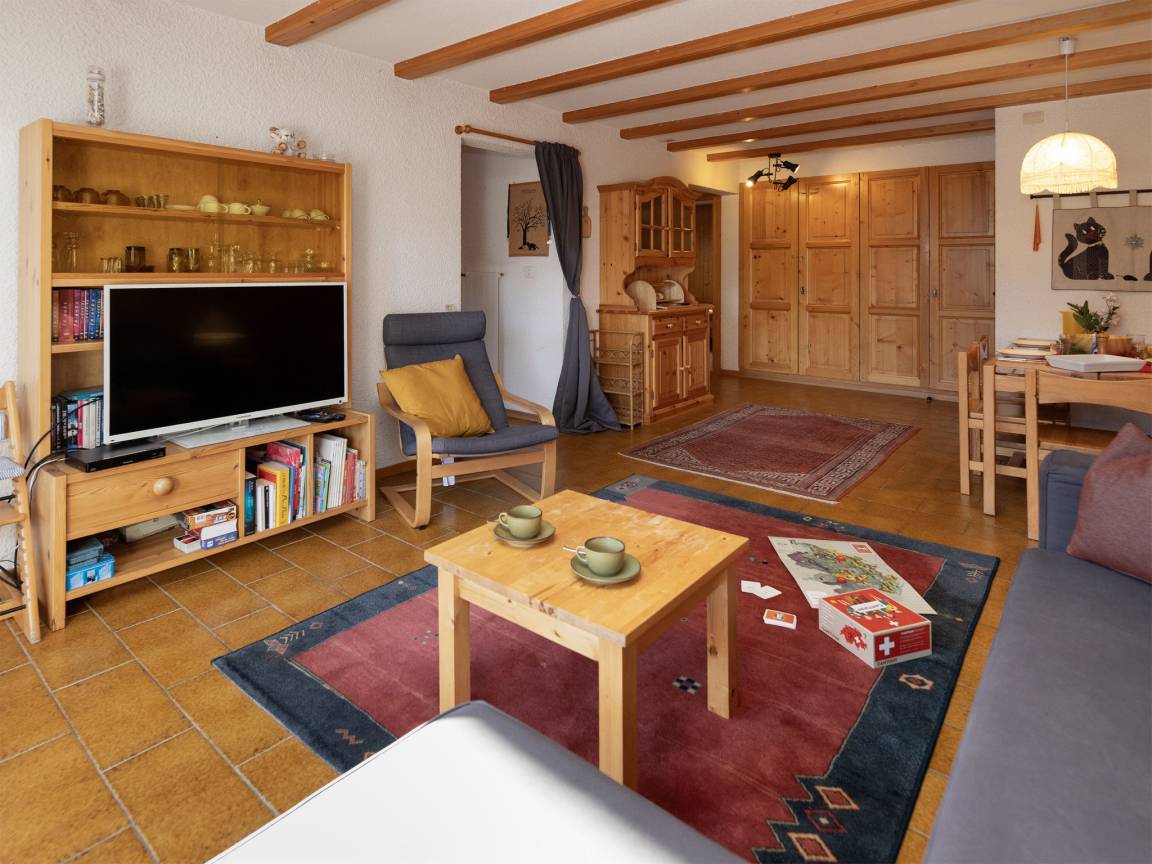 80 M² Ferienwohnung ∙ 2 Schlafzimmer ∙ 4 Gäste - Ovronnaz