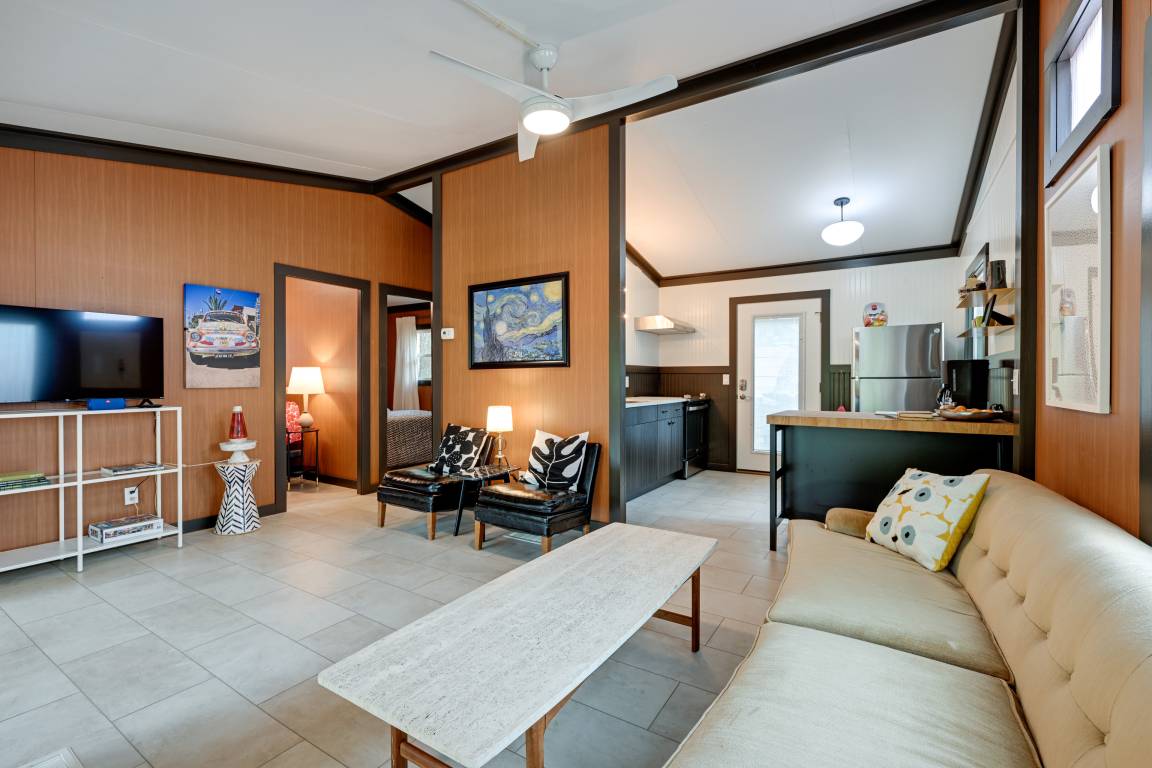 89 M² Cottage ∙ 2 Bedrooms ∙ 4 Guests - Robbinsville, NC
