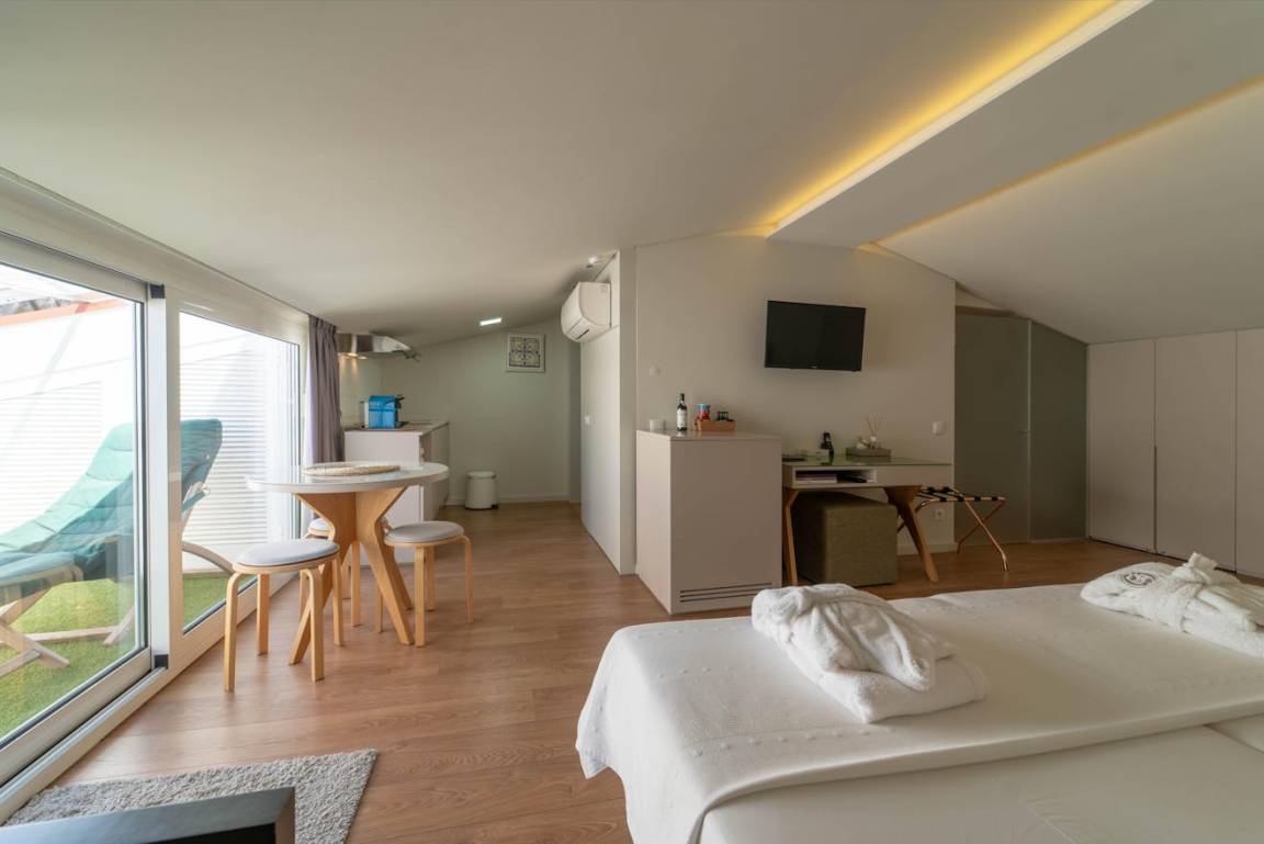 43 M² Apartamento ∙ 1 Habitación ∙ 1 Huésped - Braga