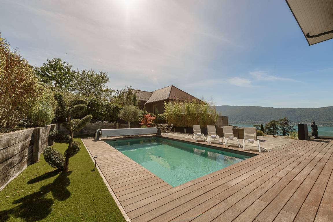 140 M² Villa ∙ 5 Makuuhuonetta ∙ 7 Vierasta - Annecy
