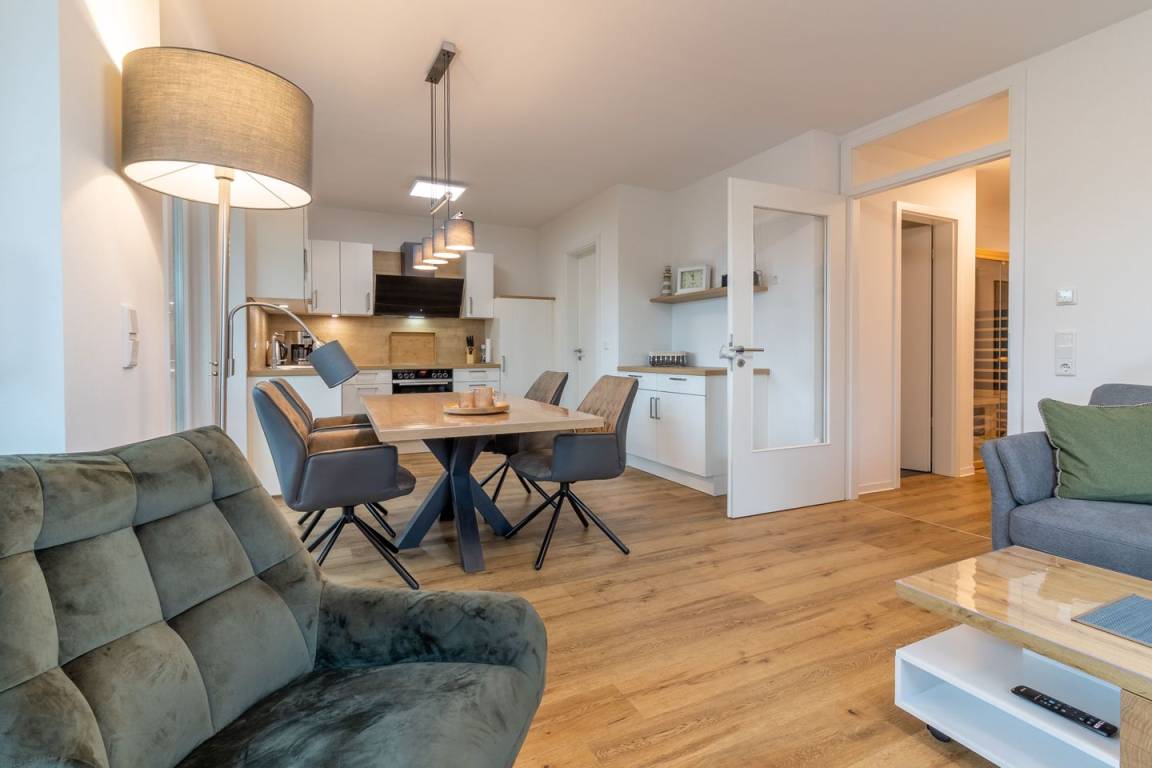 82 M² Apartamento ∙ 2 Habitaciones ∙ 4 Huéspedes - Wilhelmshaven