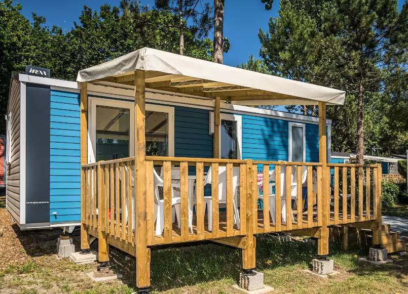28 M² Mobil-home ∙ 1 Chambre ∙ 4 Personnes - Pornic