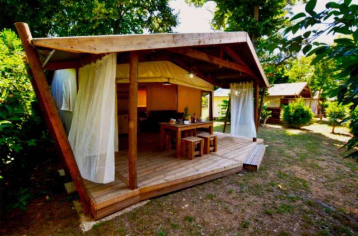 30 M² Tente ∙ 2 Chambres ∙ 5 Personnes - Haute-Corse