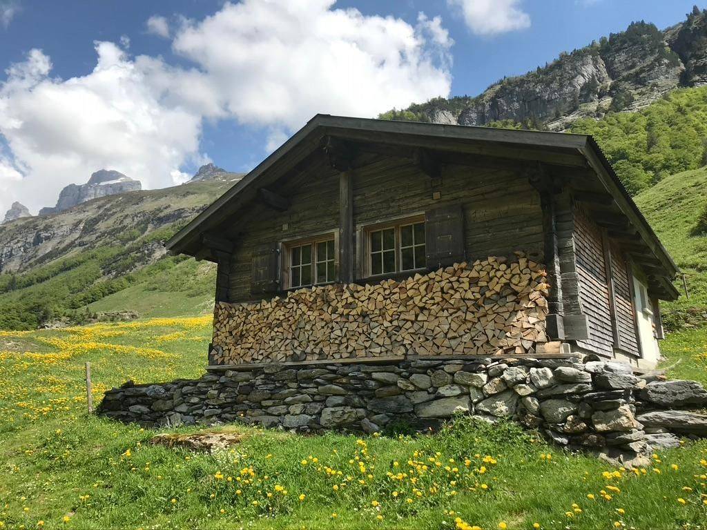 45 M² Ferienhaus ∙ 1 Schlafzimmer ∙ 5 Gäste - Innertkirchen
