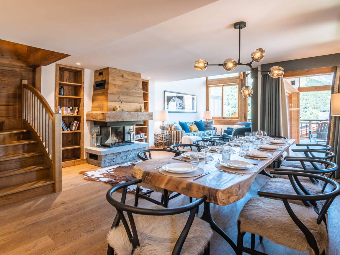140 M² Chalet ∙ 4 Chambres ∙ 10 Personnes - Val Thorens