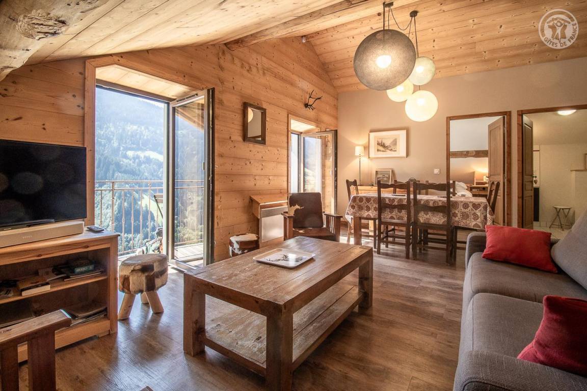 55 M² Gîte ∙ 2 Bedrooms ∙ 6 Guests - Beaufort