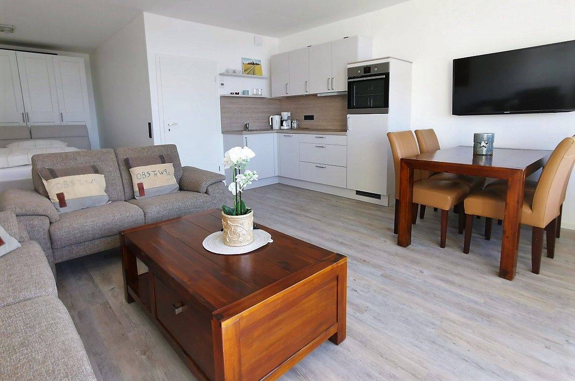 44 M² Ferienwohnung ∙ 1 Schlafzimmer ∙ 2 Gäste - Großenbrode