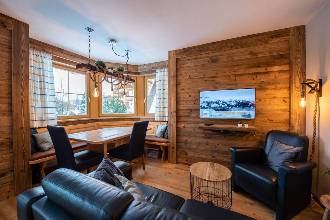 57 M² Appartement ∙ 2 Slaapkamers ∙ 6 Gasten - Krimml