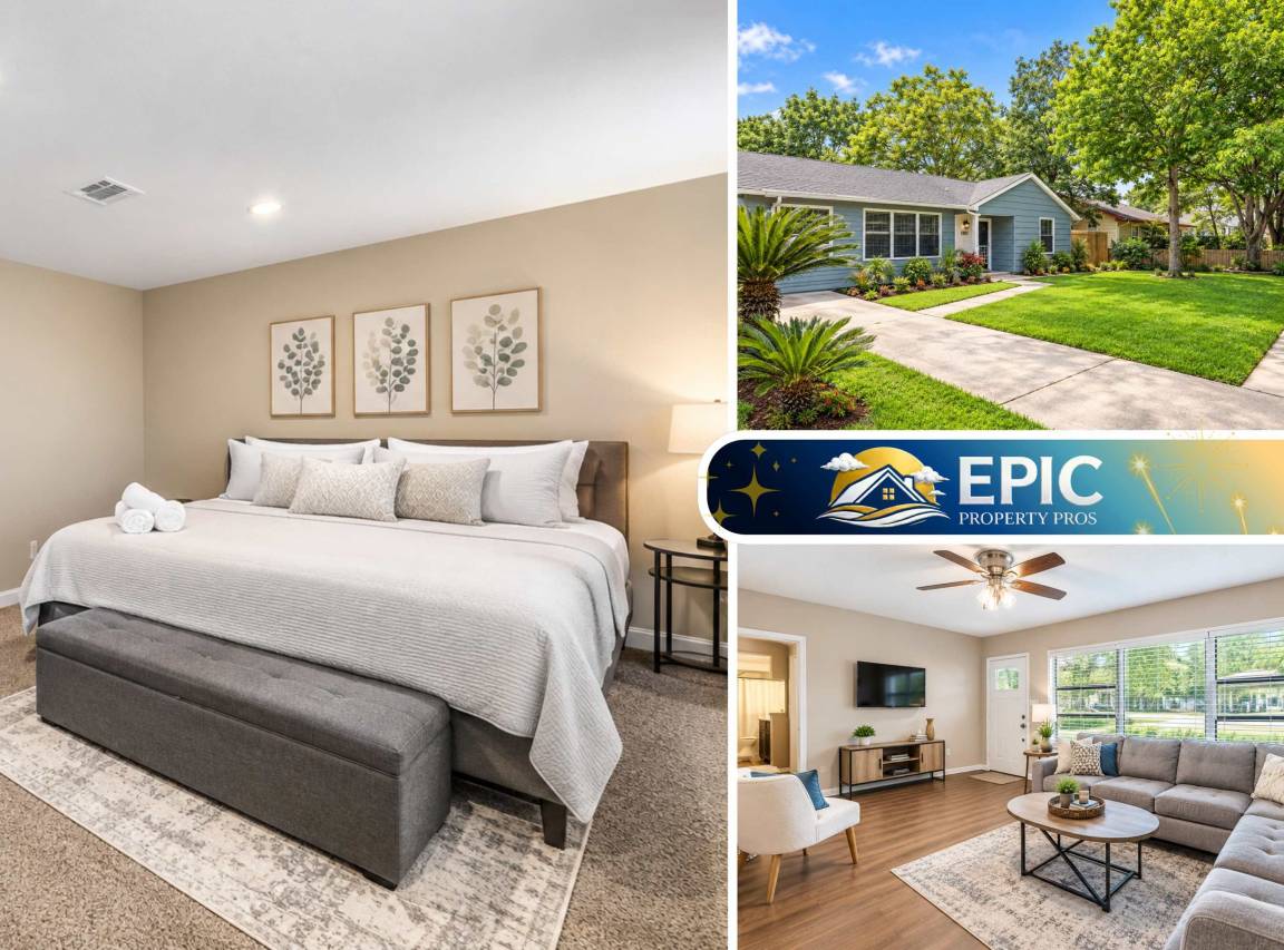 Apartment ∙ 3 Bedrooms ∙ 6 Guests - Edgebrook - Houston