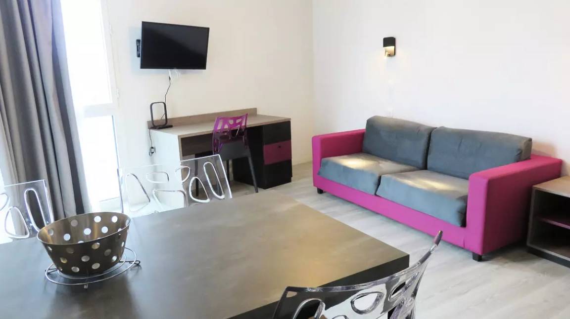 45 M² Ferienwohnung ∙ 1 Schlafzimmer ∙ 4 Gäste - Bordeaux