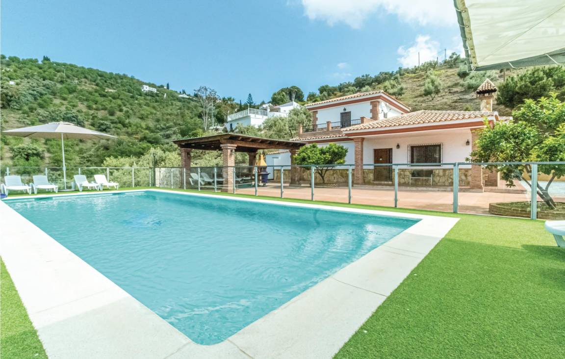 150 M² Ferienhaus ∙ 5 Schlafzimmer ∙ 10 Gäste - Algarrobo, Spanien