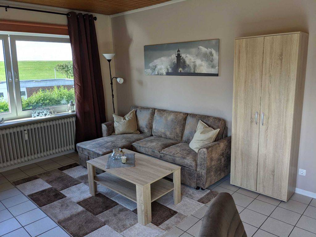 39 M² Ferienwohnung ∙ 1 Schlafzimmer ∙ 3 Gäste - Friedrichskoog