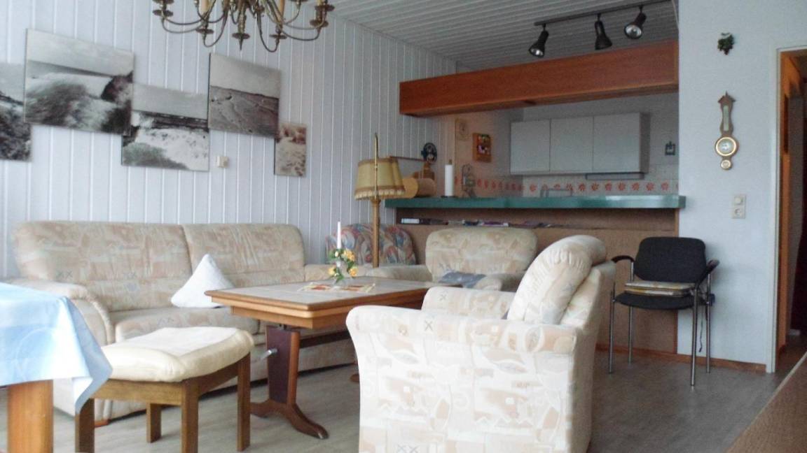 50 M² Apartment ∙ 1 Bedroom ∙ 4 Guests - Sylt