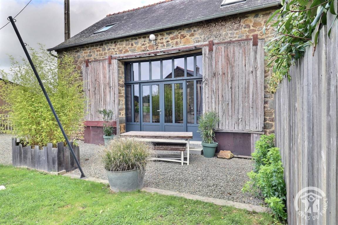 66 M² Gîte ∙ 2 Chambres ∙ 4 Personnes - Tinténiac