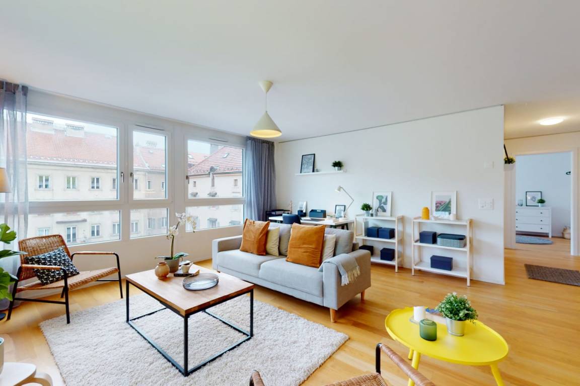 130 M² Apartment ∙ 3 Bedrooms ∙ 6 Guests - La Chaux-de-Fonds