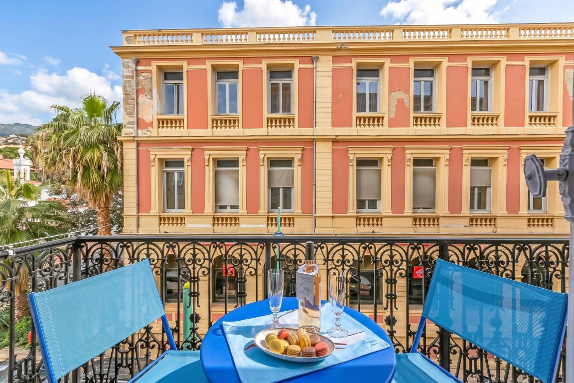 70 M² House ∙ 1 Bedroom ∙ 4 Guests - Menton