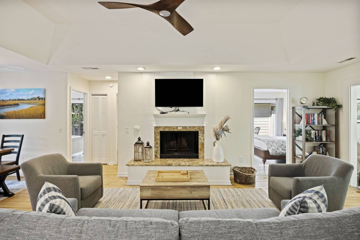 123 M² House ∙ 3 Bedrooms ∙ 6 Guests - Kiawah Island, SC