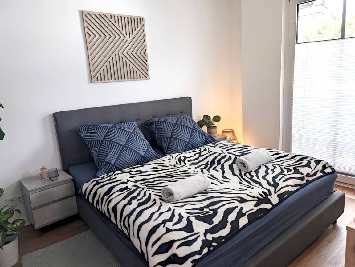 52 M² Appartement ∙ 1 Chambre ∙ 3 Personnes - Düsseldorf