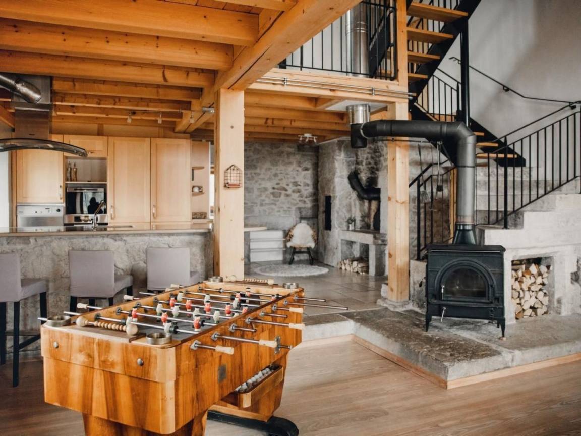 165 M² Appartement ∙ 3 Chambres ∙ 6 Personnes - Morteau