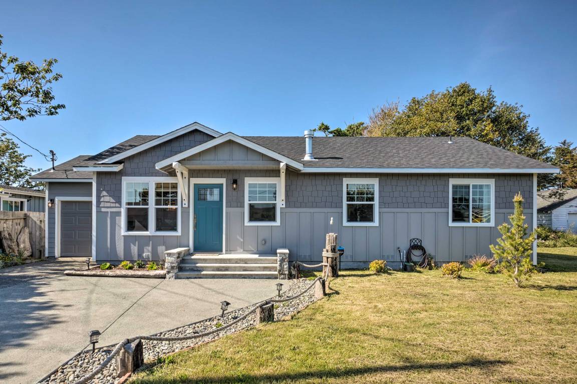 109 M² House ∙ 2 Bedrooms ∙ 8 Guests - Crescent City, CA