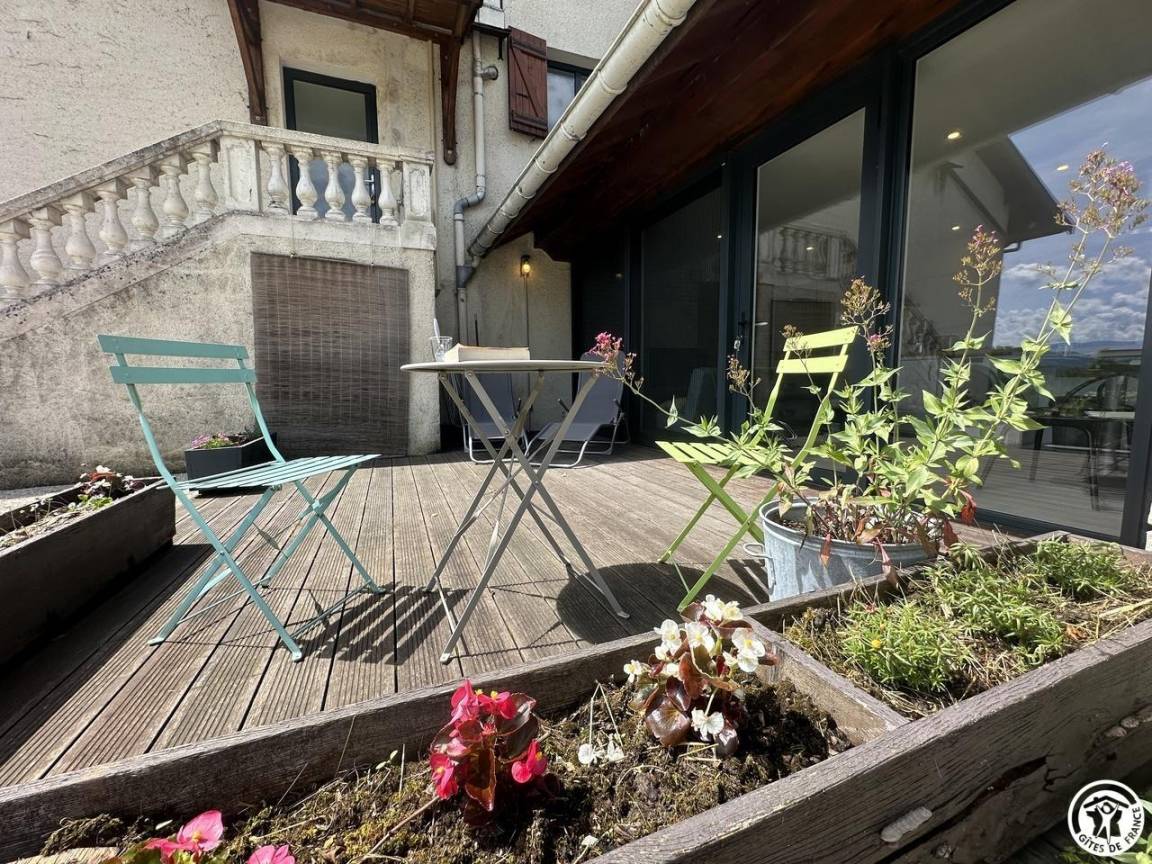 35 M² Gîte ∙ 1 Chambre ∙ 2 Personnes - Culoz