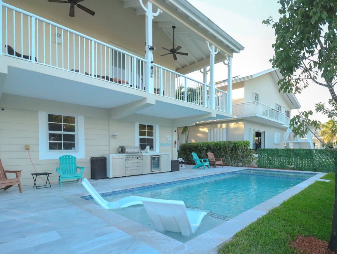 242 M² Maison De Vacances ∙ 4 Chambres ∙ 12 Personnes - Florida Keys